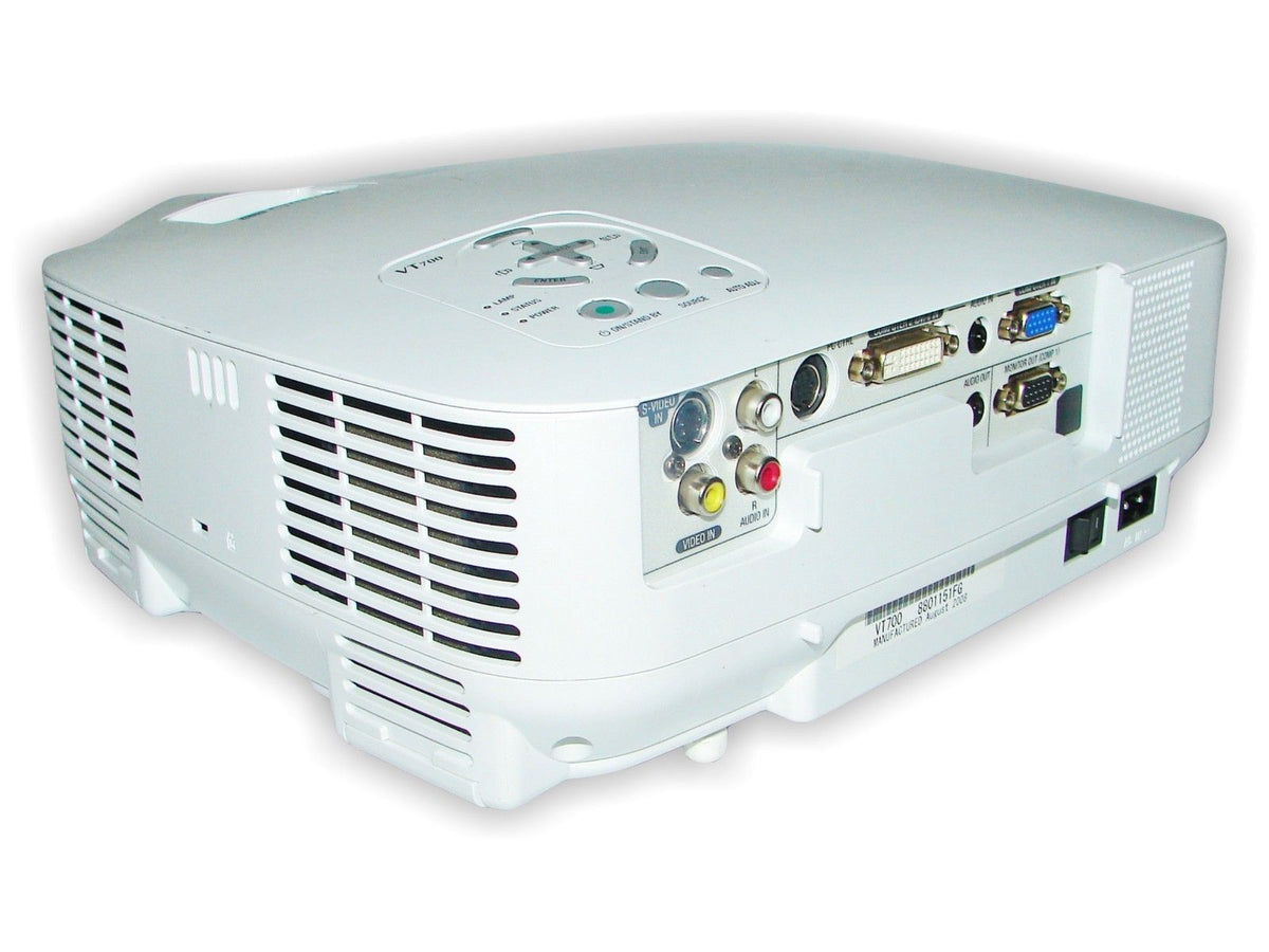 NEC VT700 LCD Projector 3000 Lumens HDMI-adapter HD 1080i w/Remote ...