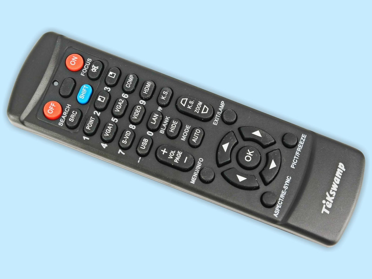 3M X20 X66 Remote Control Proyeccion Express Mexico – ProyeccionExpress