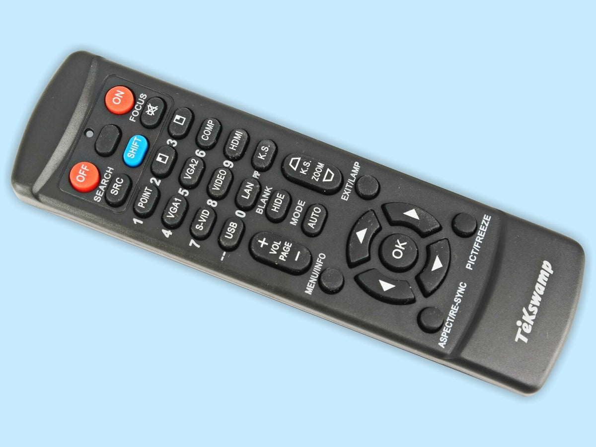 MITSUBISHI S250U Remote Control Proyeccion Express Mexico ...