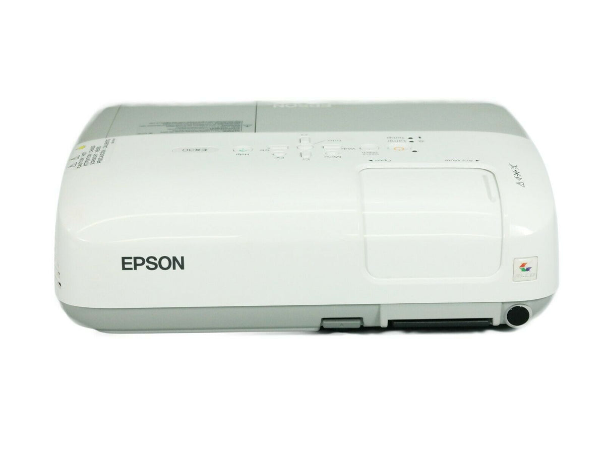 Epson EX30 LCD Projector ed 2200 ANSI HD 1080i Remote Proyeccion ...